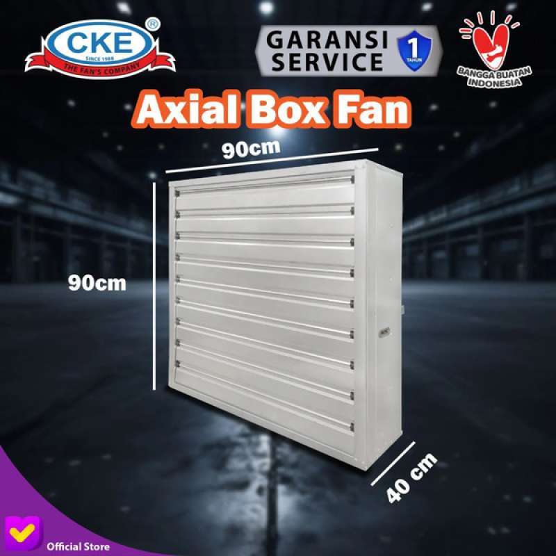 Jual Cke Axial Box Fan Afl-fbd(j)-900/3-fb 30 Inch Kipas Blower Eksos ...