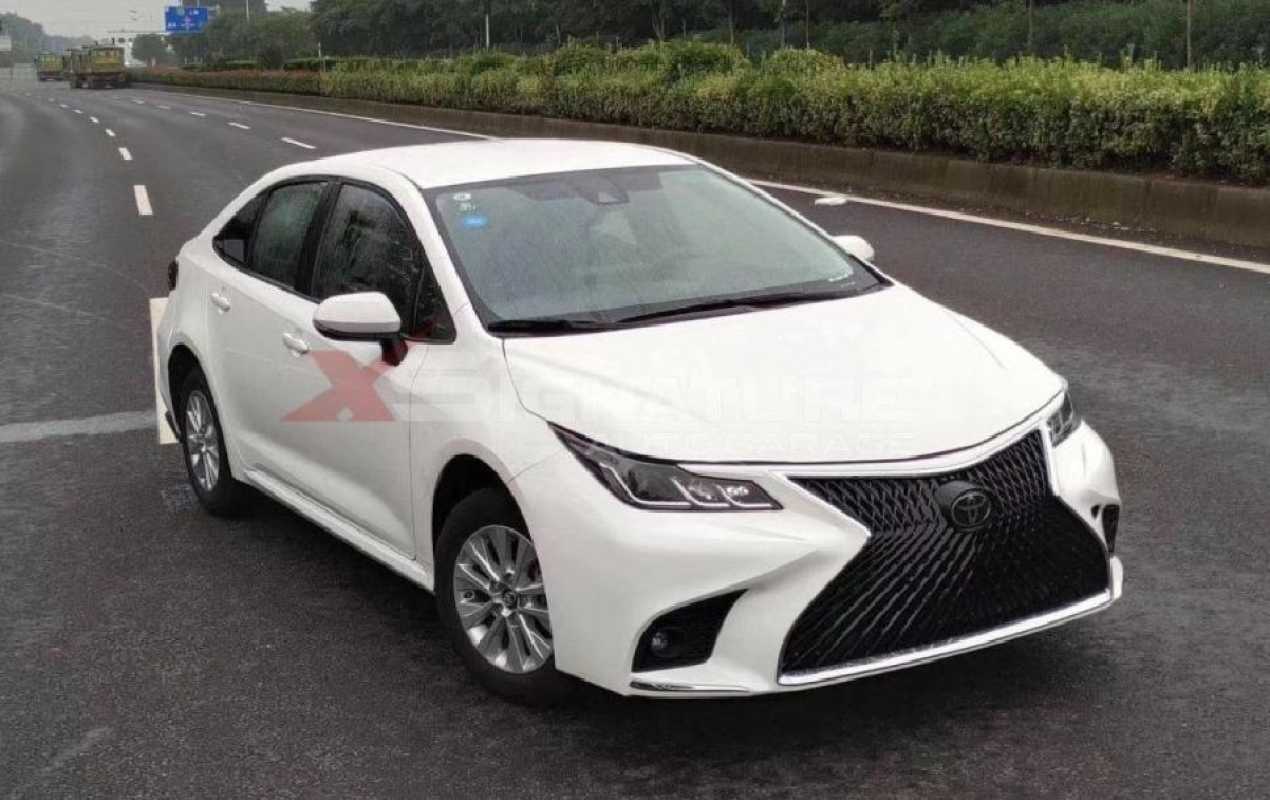 Jual Toyota Altis Corolla 2019-2023 Upgrade Lexus Ls Style Body Kit ...