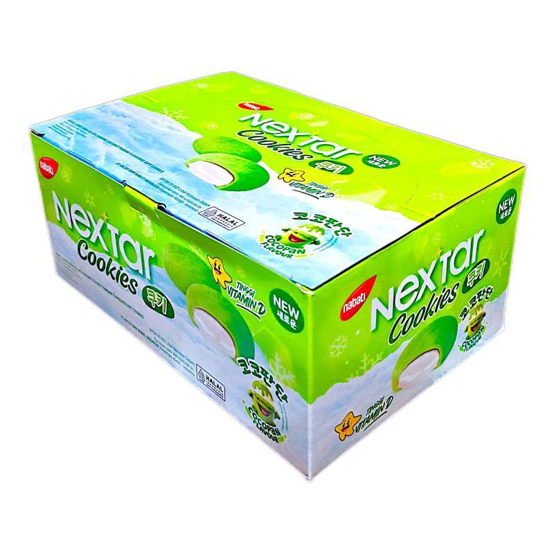 Jual Woi, Cobain Nih! Nextar Cookies Cocopan Kukis Lunak Kelapa Pandan ...