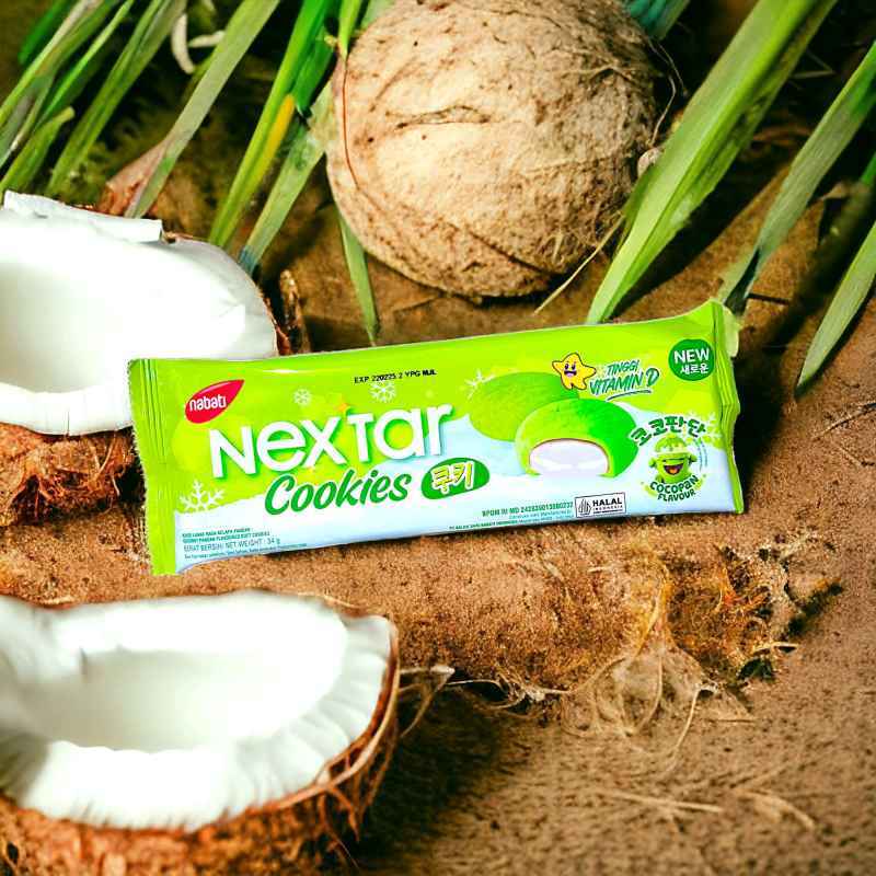 Jual Woi, Cobain Nih! Nextar Cookies Cocopan Kukis Lunak Kelapa Pandan ...