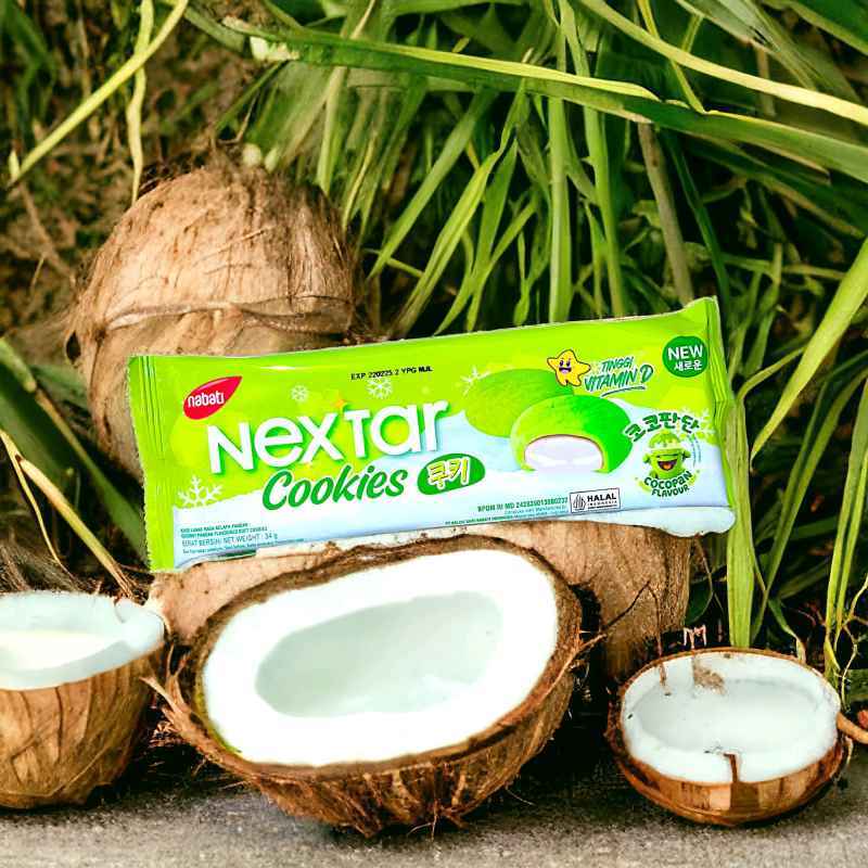 Jual Woi, Cobain Nih! Nextar Cookies Cocopan Kukis Lunak Kelapa Pandan ...