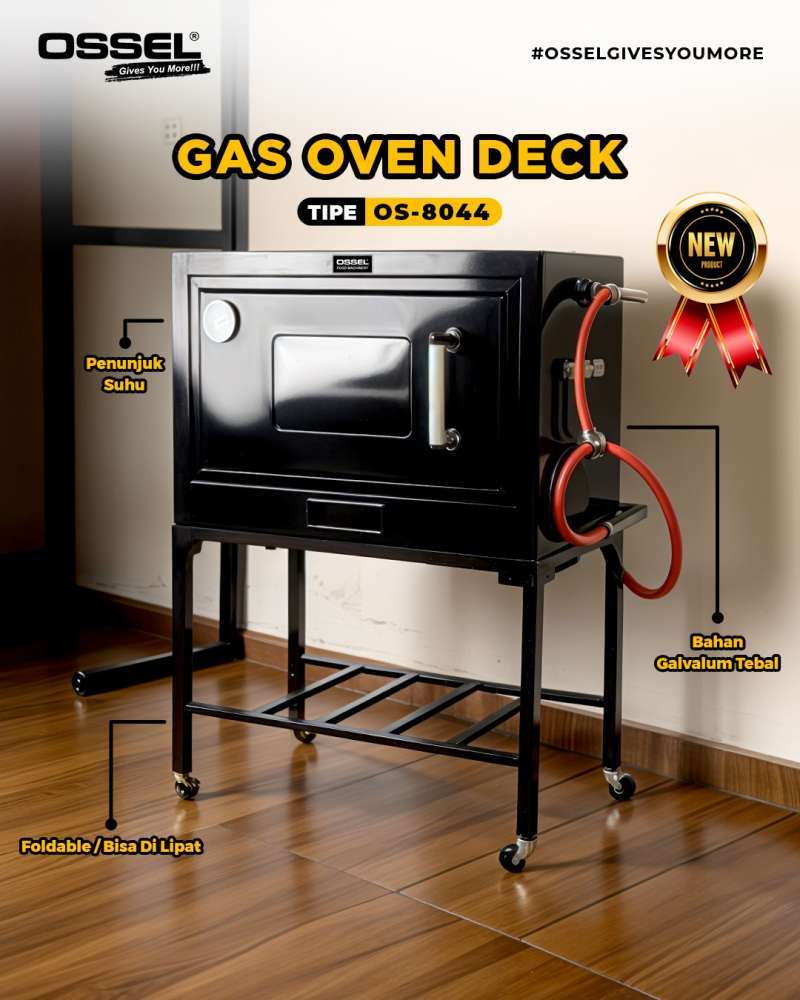 Jual Oven Gas Galvalum Tebal Os-8044 Model Bima Rak Bisa Dilipat + Roda ...