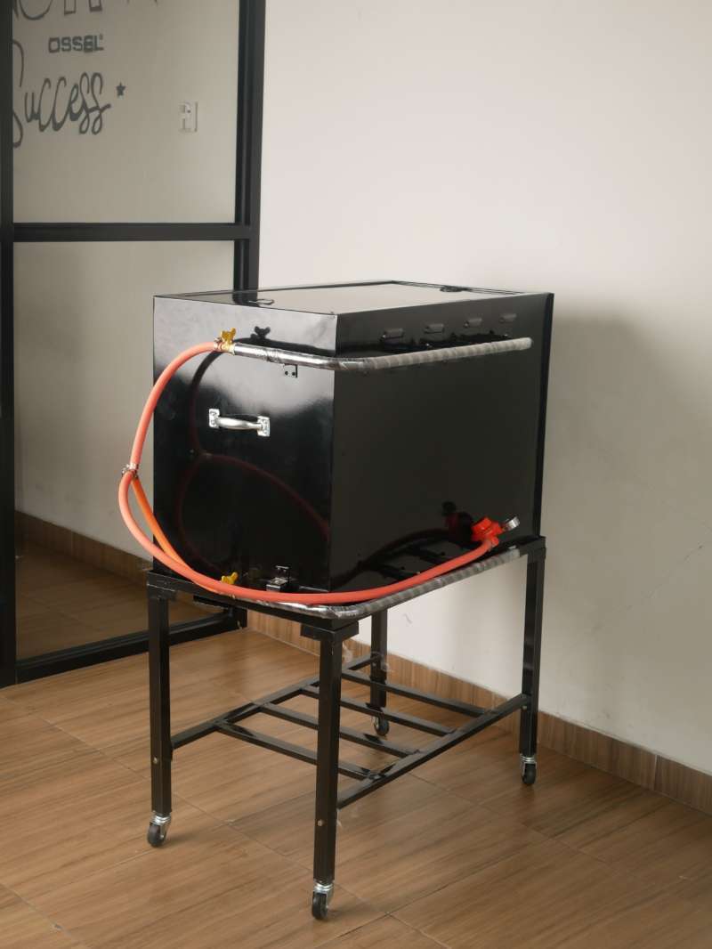 Jual Oven Gas Galvalum Tebal Os-8044 Model Bima Rak Bisa Dilipat + Roda ...