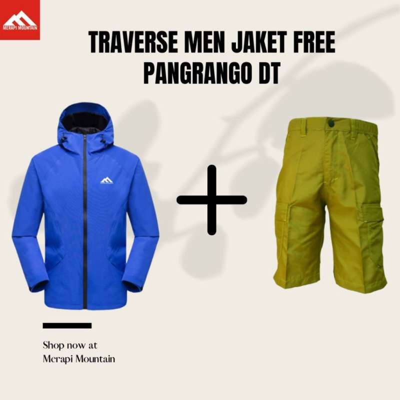 Mountain Jacket Gratis Ongkir 🏷️ Harga Murah Januari 2026