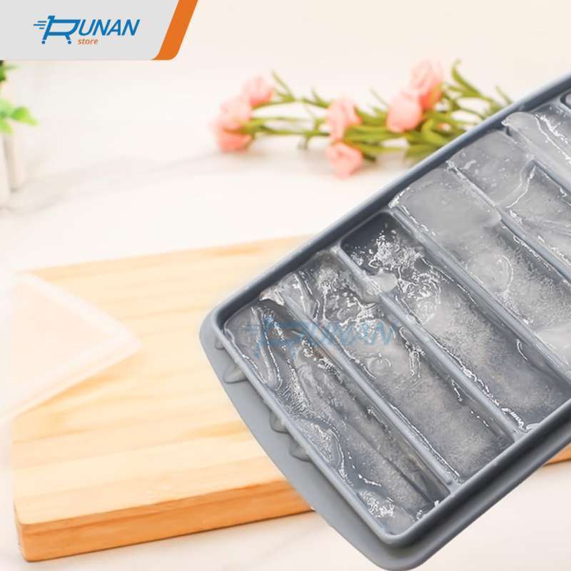 Jual Cetakan Puding Cokelat - Cetakan Es Batu Silikon Bentuk Lonjong ...