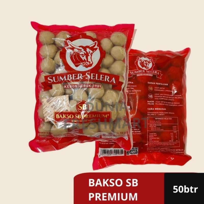 Jual Bakso Saoi Sumber Selera Bakso Kebon Jeruk Bakso Sb Premium Isi ...