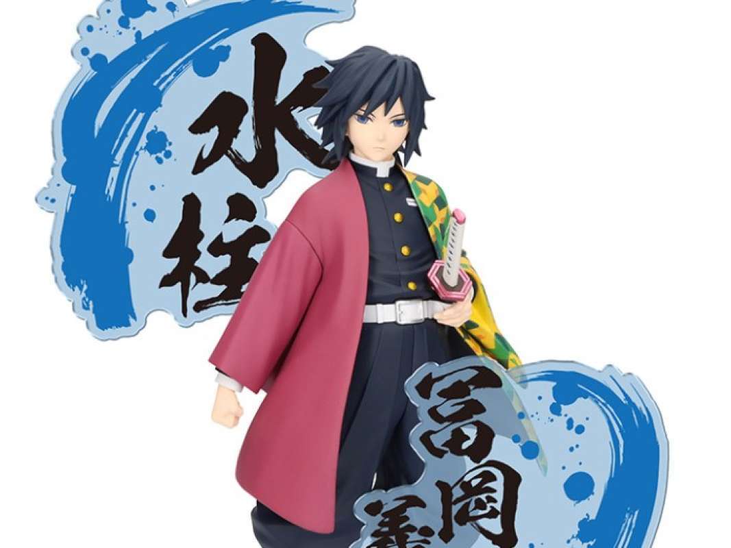 Jual Bandai Dxf Giyu Tomioka Ex Misb Ori Figure Demon Slayer Kimetsu No ...