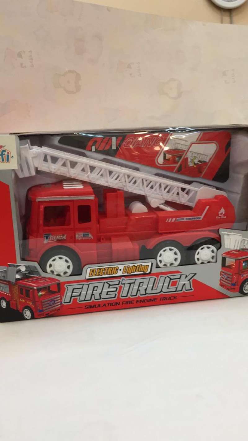 Jual Mainan Mobil Fire Truck 🏷️ Original Terbaru, Terlengkap, & Harga ...
