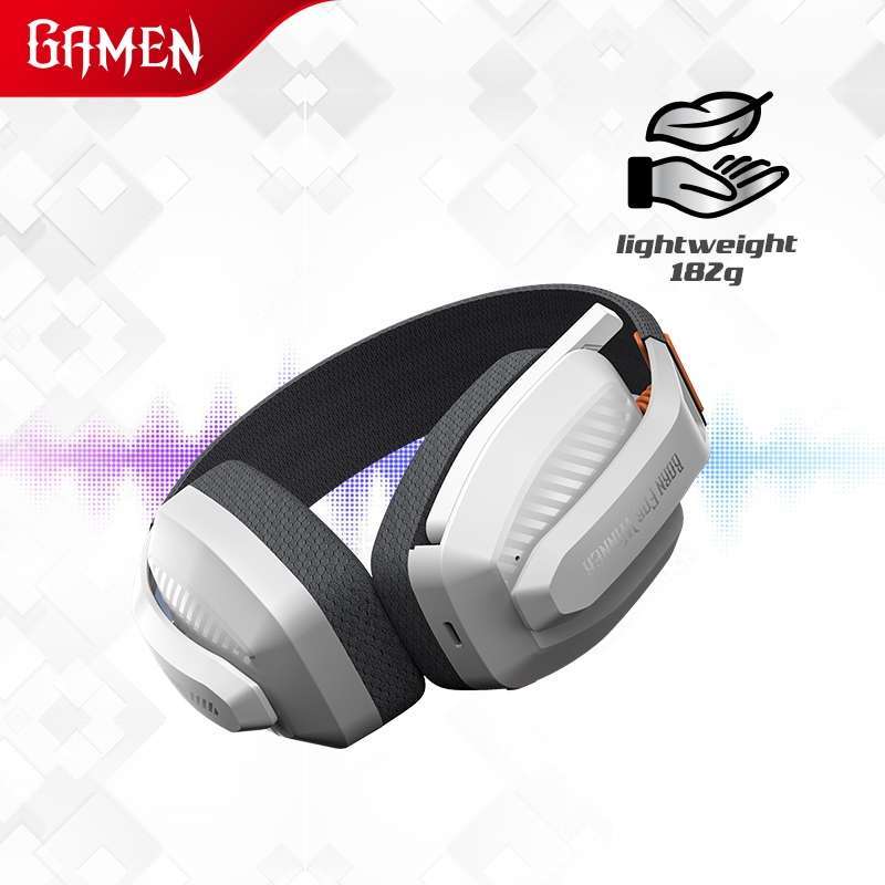 Jual Gamen Shadow Lite Wireless Gaming Headset/headphone Bluetooth Low ...