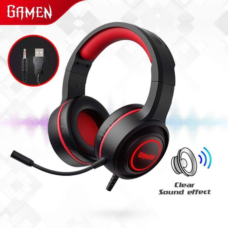 Jual Gamen Shadow Lite Wireless Gaming Headset/headphone Bluetooth Low ...
