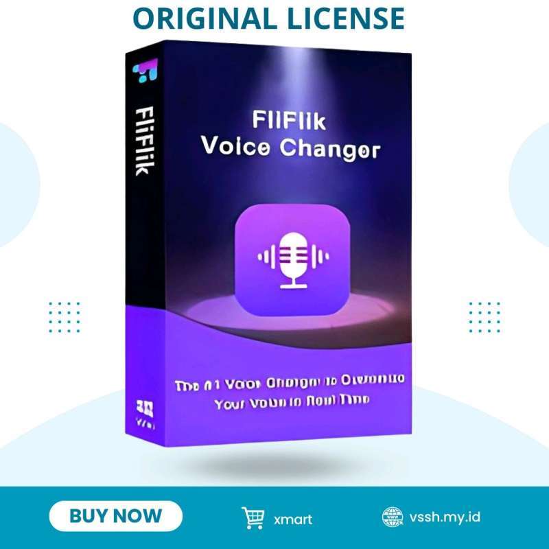 Promo Fliflik Voice Changer 6month Diskon 5% Di Seller Xmart_digital ...