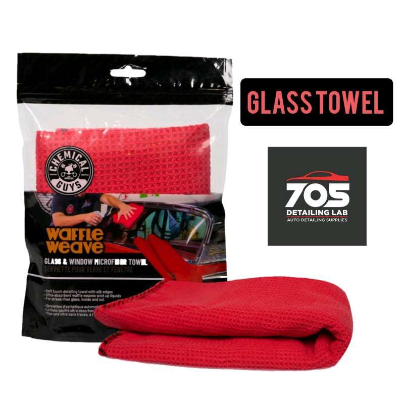 Jual Chemical Guys Waffle Weave - Glass Window Towel Di Seller ...