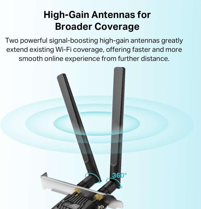 Jual Wifi Adapter Tp-link Archer Tx20e Ax1800 Wi-Fi 6 Bluetooth 5.2 ...