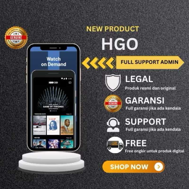 Jual Hbo Go Max Full Garansi Kualitas 4k - 1 Tahun Di Seller M&d_store - Kramat Jati, Kota ...