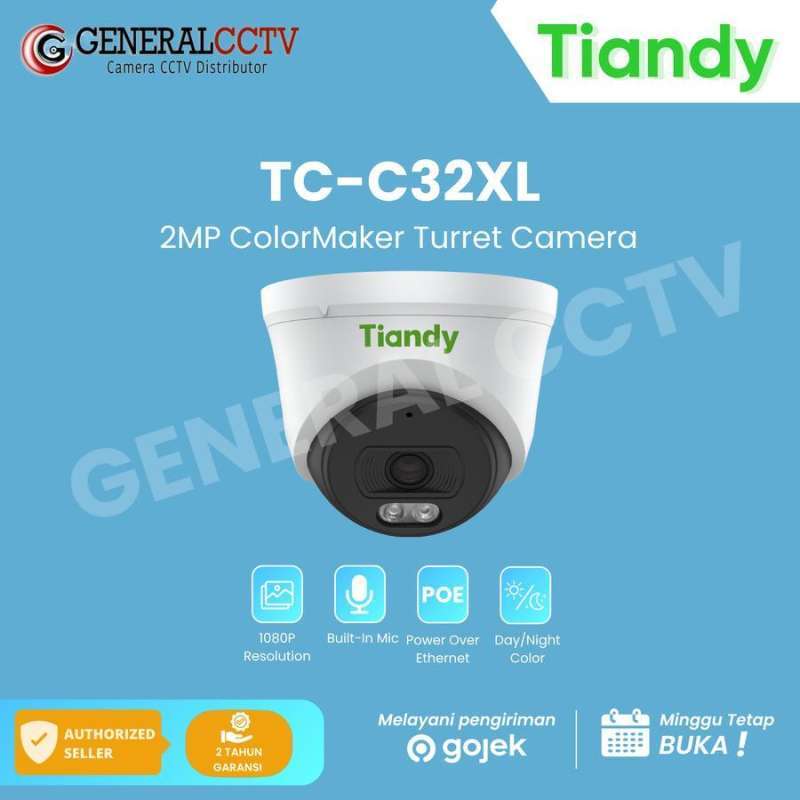 Cctv Tiandy Garansi Resmi Indonesia 🔥 Harga Murah Juni 2026