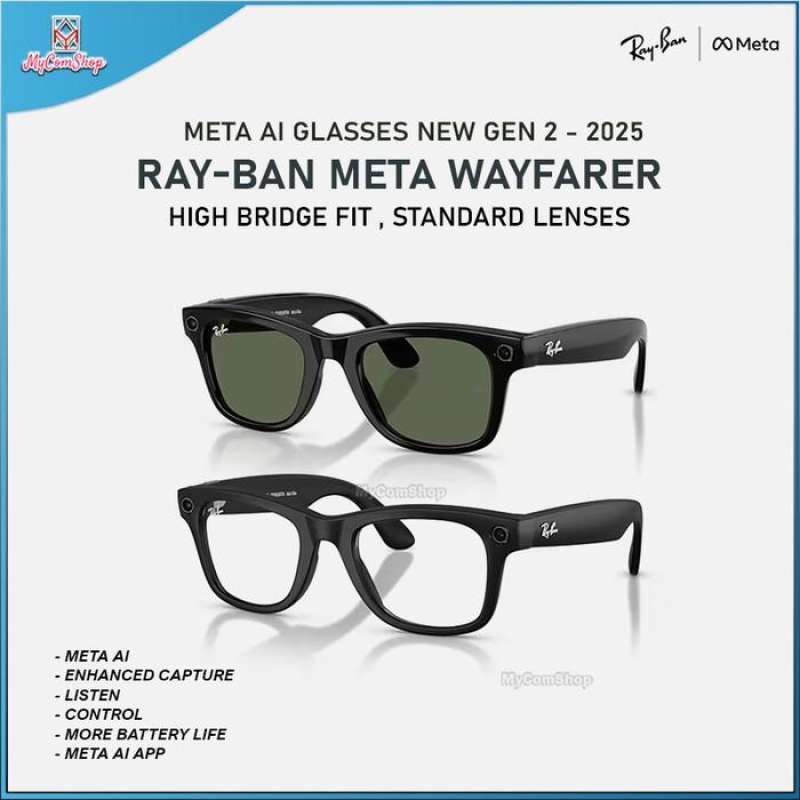 Daftar Harga Ray Ban Meta Wayfarer 🔥 Original & Spesifikasi Lengkap ...