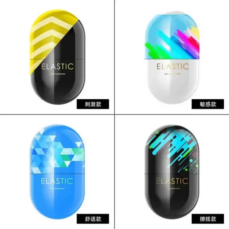 Jual Magic Cat Egg Alat Bantu Pria Dewasa New Model Telur Elastis Egg ...