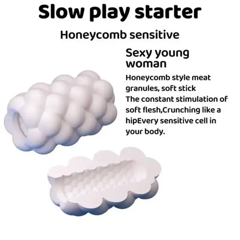 Jual Magic Cat Egg Alat Bantu Pria Dewasa New Model Telur Elastis Egg ...