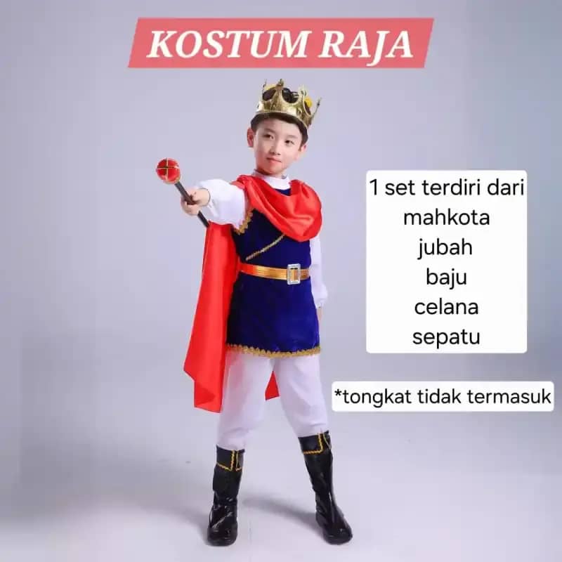 Jual Kostum Pangeran 🏷️ Harga Termurah dan Terlengkap Januari 2026