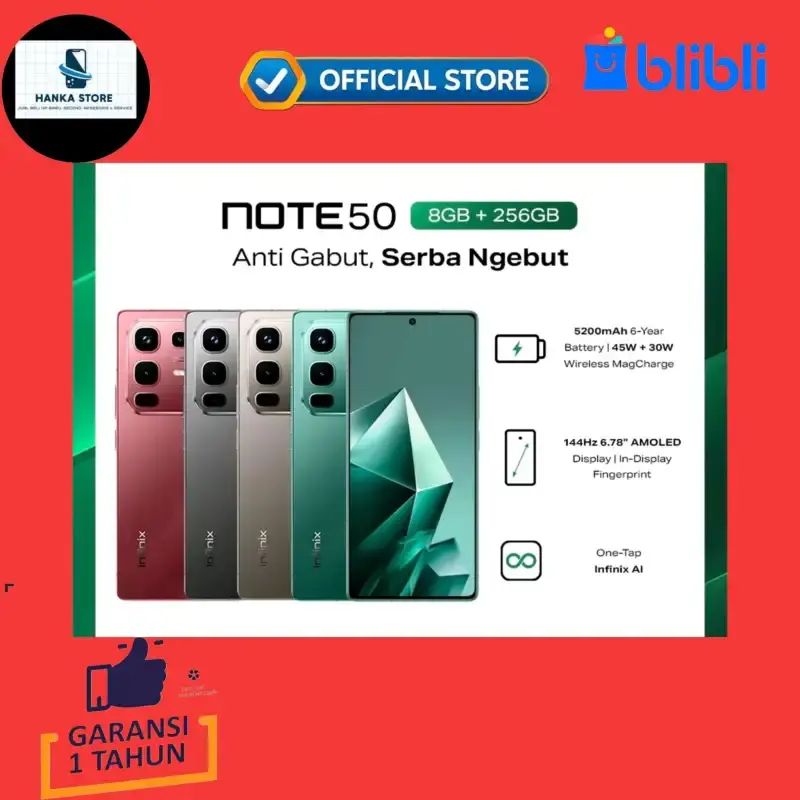 Infinix Note 30 Vip - Harga Terbaru Mei 2026
