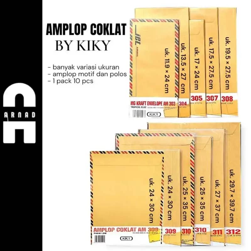 Jual Amplop Tali Kiky 🏷️ Original Terbaru, Terlengkap, & Harga Termurah ...