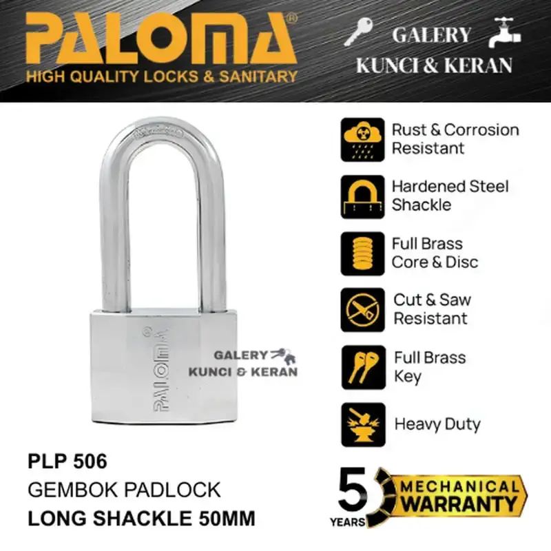 Jual Gembok Pintu 50 Mm 💯 Harga Murah & Kualitas Terbaik Maret 2026