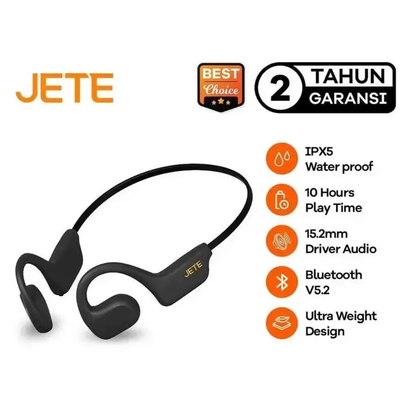 Promo Jete Headset Opentune Running Open Ear Air Conduction Ipx5 ...