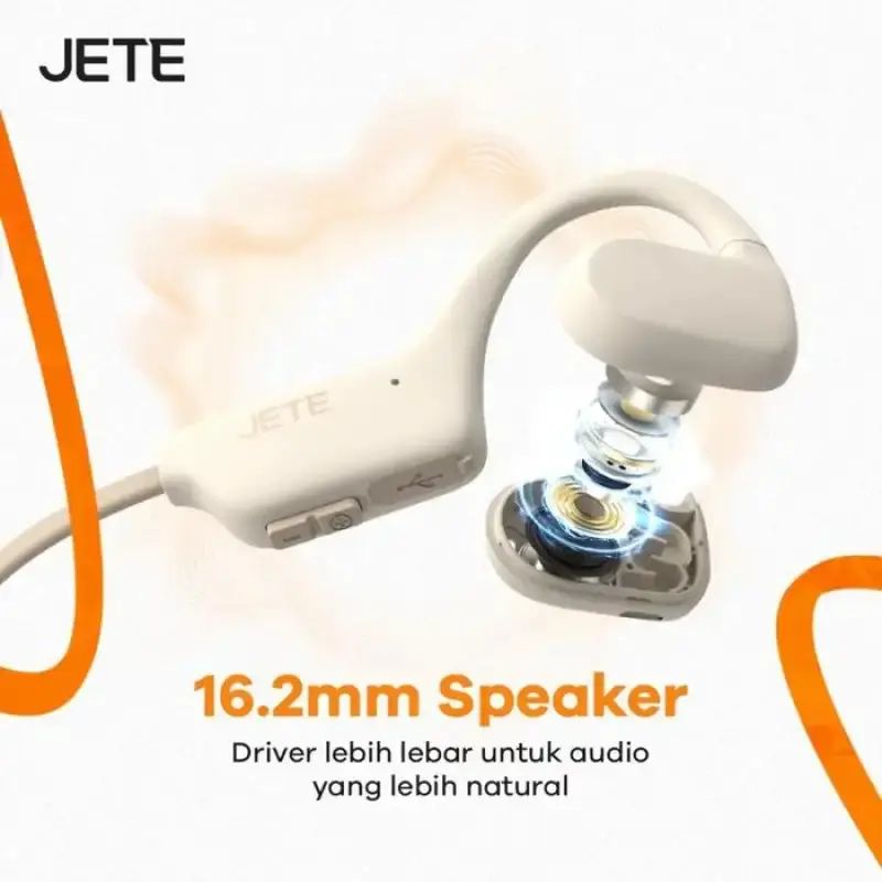Promo Jete Headset Opentune Running Open Ear Air Conduction Ipx5 ...