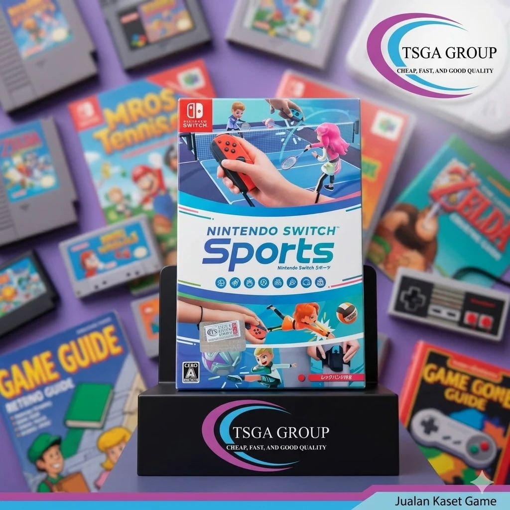 Jual Rank Sport 🔥 Original & Terlengkap 2026