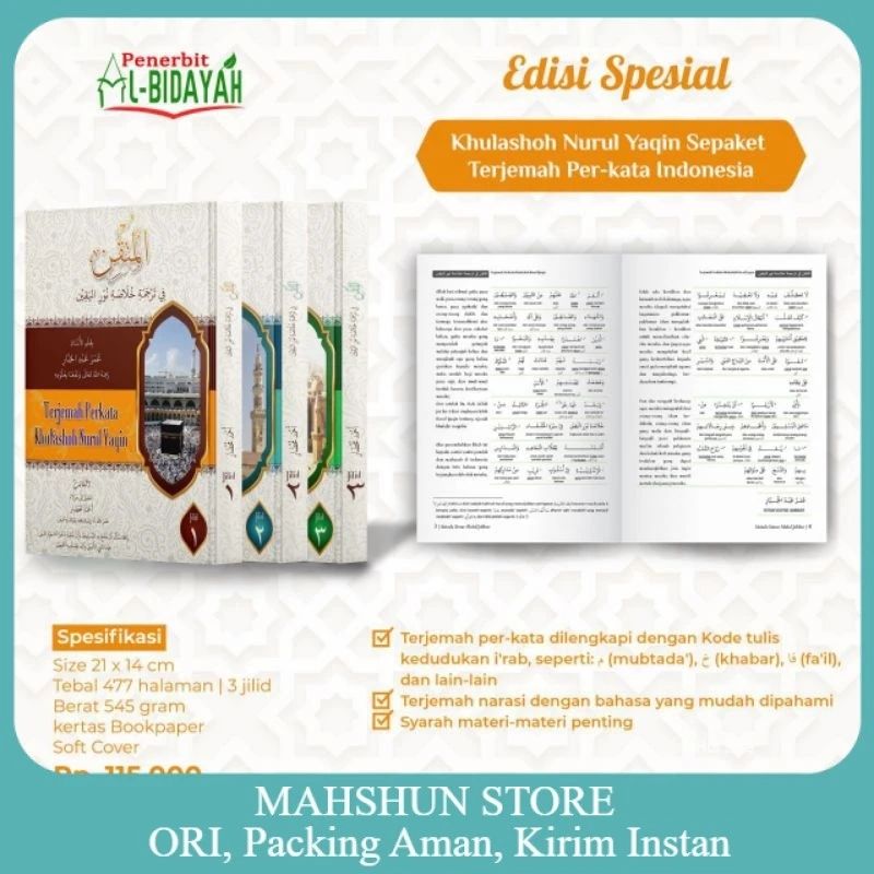 Jual Original Kitab Khulasoh Khulashoh Khulashah Kholasoh Kulasoh ...