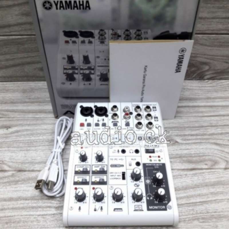 Promo Yamaha Ag06 Mixer Audio 6Channel With Usb Interface Diskon 16% di ...