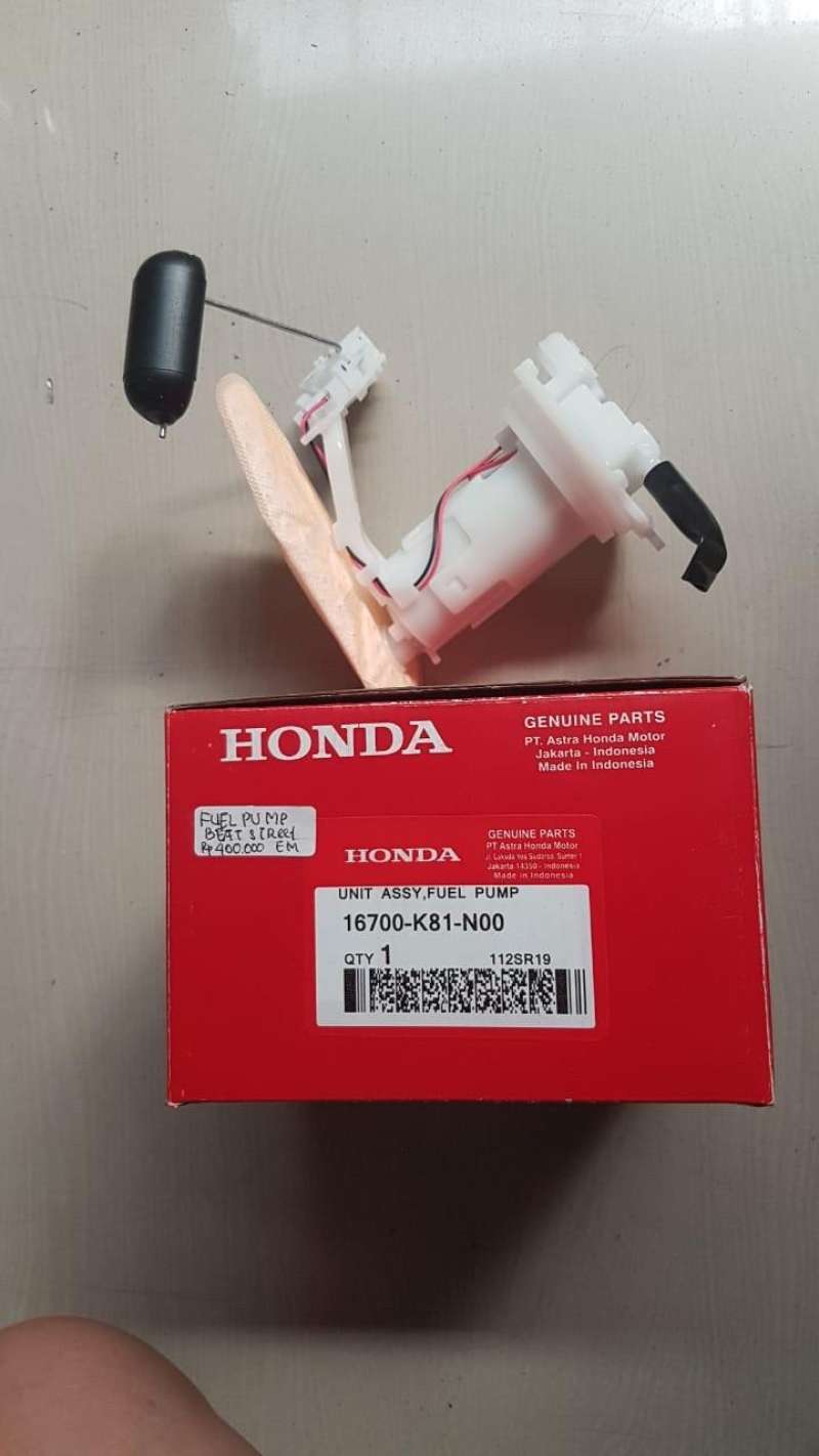 Jual Pompa Injeksi Assy Vario 110 Fi ,Beat Esp,Beat Street Ori Ahm ...