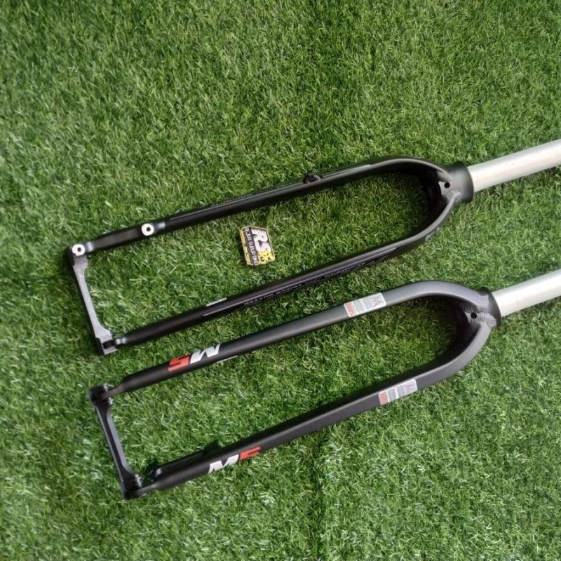 Jual Fork Rigid Mosso M5 Disk Brake Only 26 27.5 29 Hitam Merah Sepeda ...