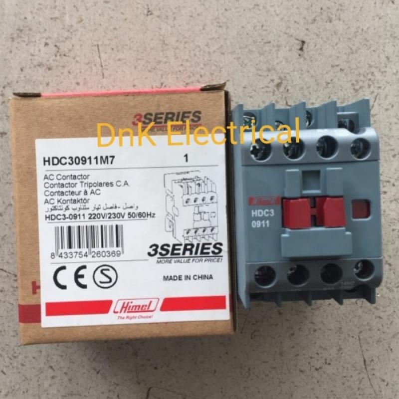 Promo Magnetic Contactor Kontaktor 3 Poles/3p 4kw Himel Hdc3-09 Diskon 23% Di Seller Kamijaya ...