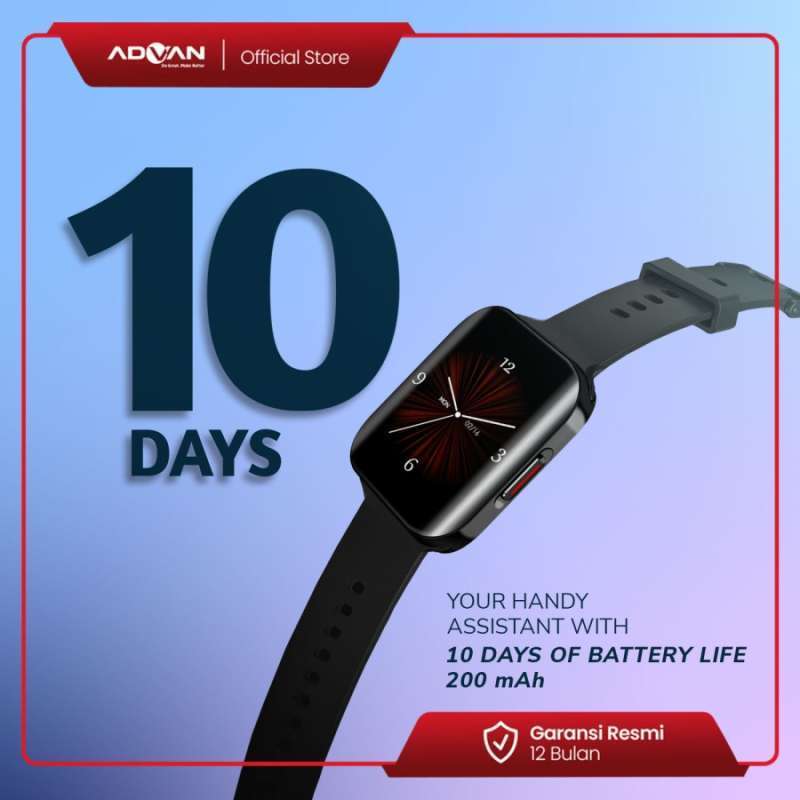Jual Advan Start Go S1 Pro Smartwatch Digital Smart Watch Jam Tangan ...
