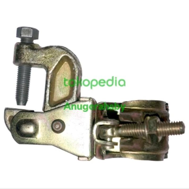 Jual Fixed Beam Clamp / Swivel Beam Clamp / Scaffolding Di Seller Toko ...