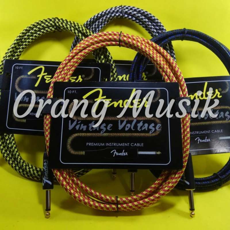 Jual Kabel Jack Gitar 3 Meter - Kabel Jack Gitar Bass Drum Elektrik Dll ...