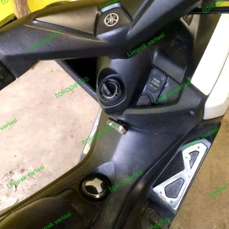 Jual Kunci Keyles Smart Key Yamaha Nmax -keyless Alarm Getar Bunyi Di ...