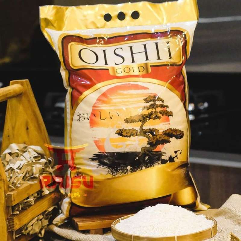 Jual Beras Jepang 1kg Japonica Oishii Gold Beras Premium Rice Raisu ...