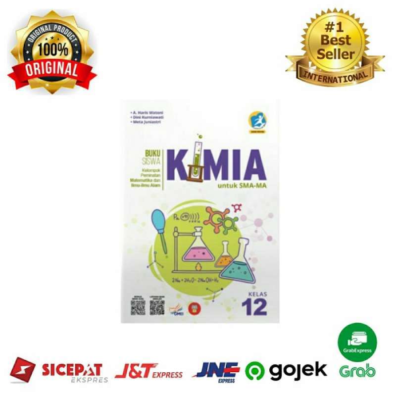 Jual Buku Siswa : Kimia Untuk Sma/ma Kelas 12 [yrama Widya] Di Seller ...