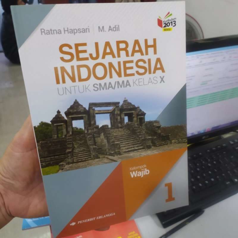 Jual Sejarah Indonesia Kelas 10 Wajib K13 Erlangga Ratna Di Seller Ken Book - Jati Padang, Kota ...