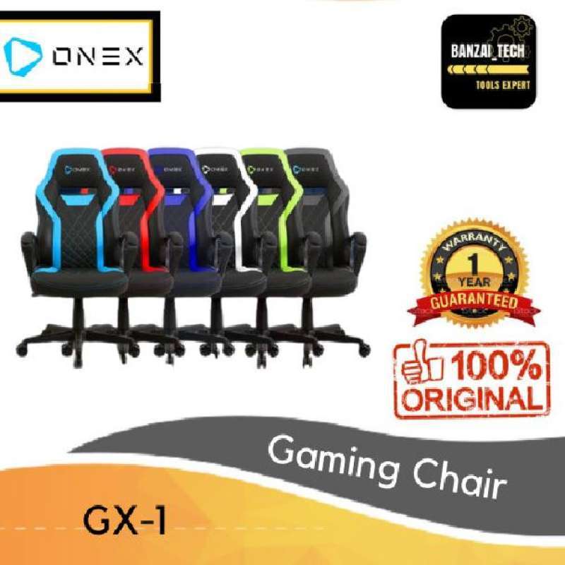 Jual Onex GX1 / GX-1 Premium High Quality Gaming Chair di Seller Banzai_Tech - Papanggo, Kota ...