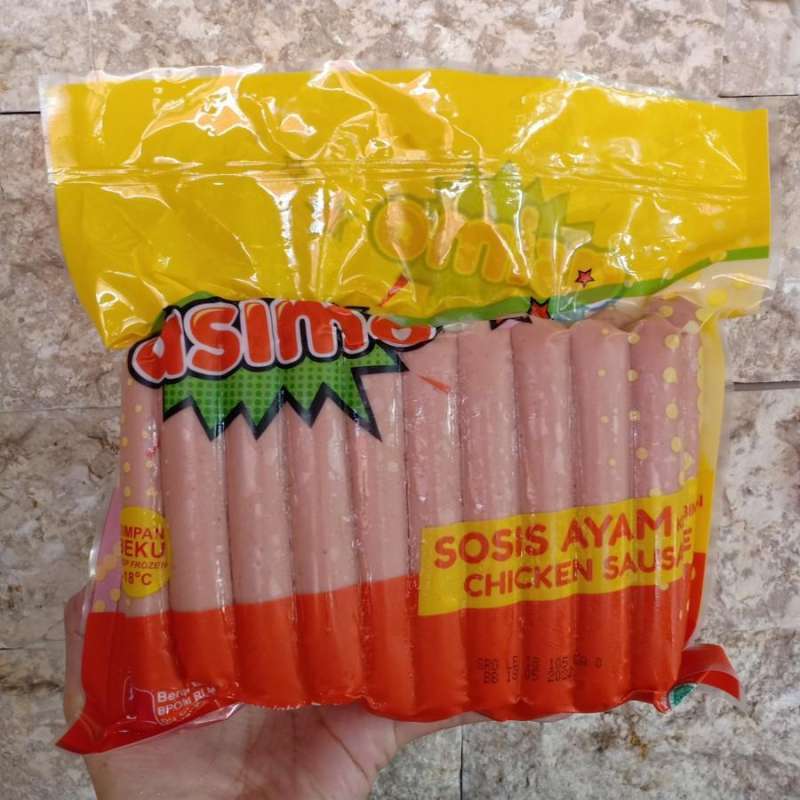 Jual Asimo Sosis Ayam Kombinasi 750 Gram Bd.g Di Seller Indahwstore ...