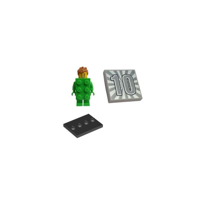 Promo Lego 71027 Minifigure Series 20 Brick Costume Guy Diskon 5% Di ...