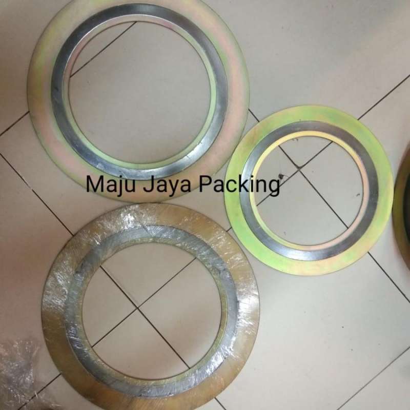 Jual Swg Ansi 600 Cs Ukuran 10 Inchi / Spiral Wound Gasket Carbon Steel ...