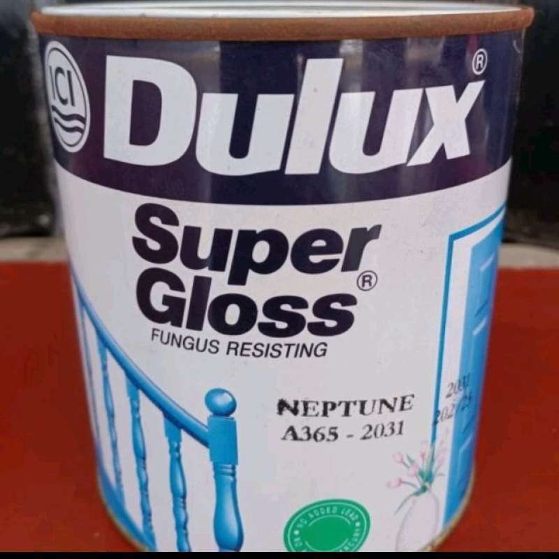 Jual Cat Minyak Kayi Dan Besi Dulux Super Gloss 1kg Per Kaleng Di ...