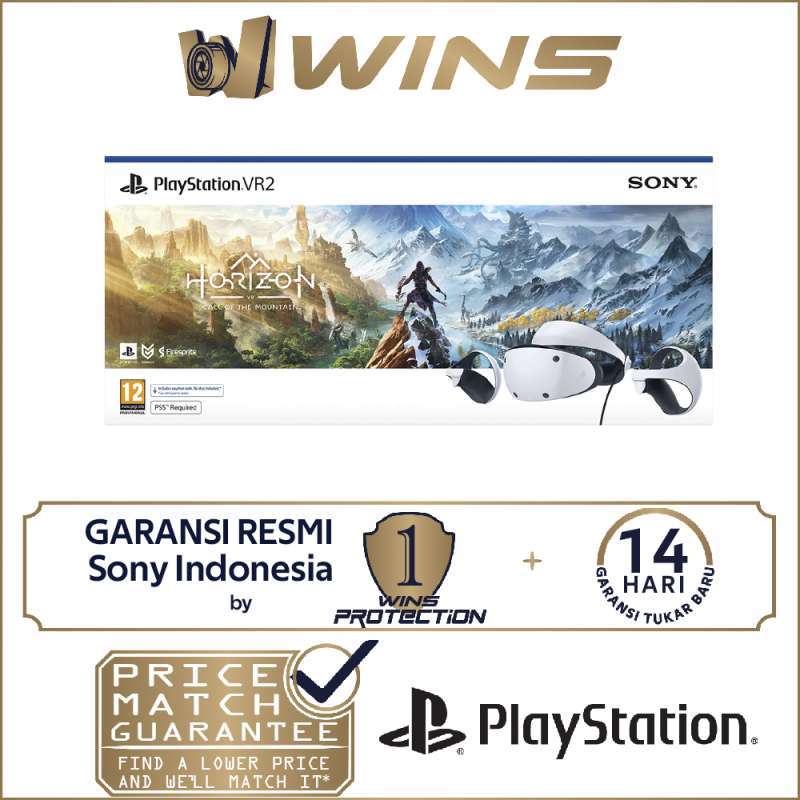 Promo Playstation VR2 VR 2 PS VR2 New Virtual Reality 2023 - PS VR2 - HORIZON BUNDLE Diskon 16% ...
