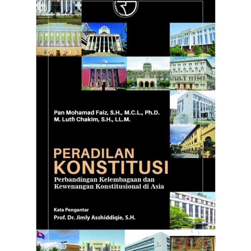 Promo BUKU PERADILAN KONSTITUSI Perbandingan Sistem Kelembagaan dan ...