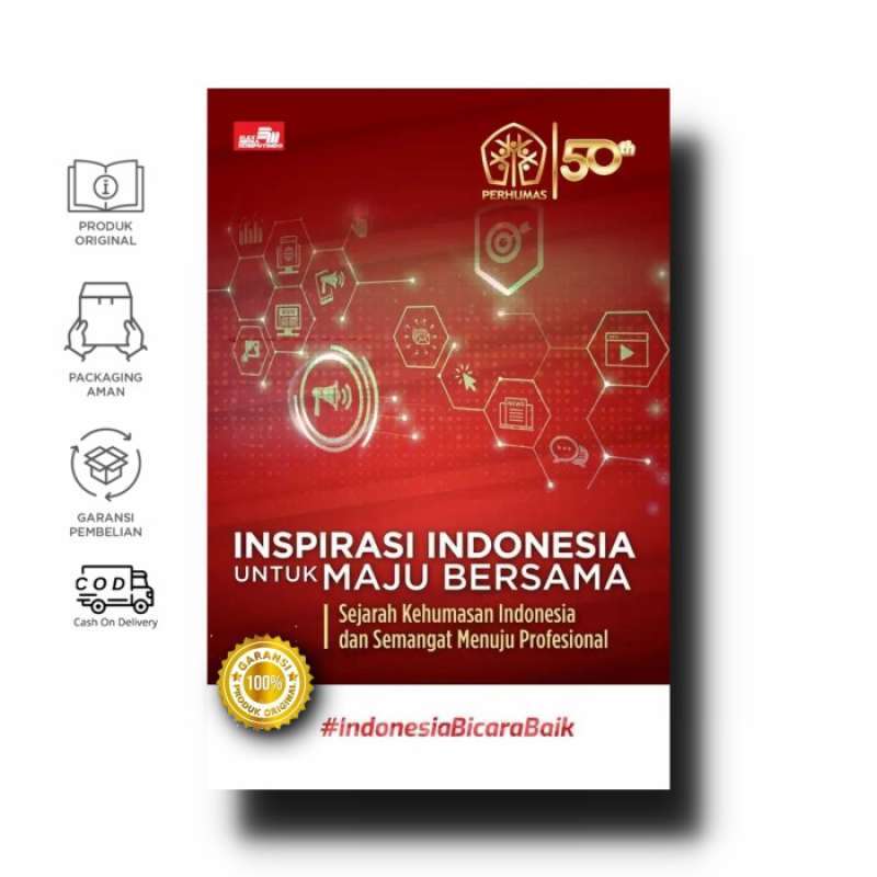 Promo Buku 50 Tahun PERHUMAS: Inspirasi Indonesia untuk Maju Bersama Diskon 23% di Seller Ken ...