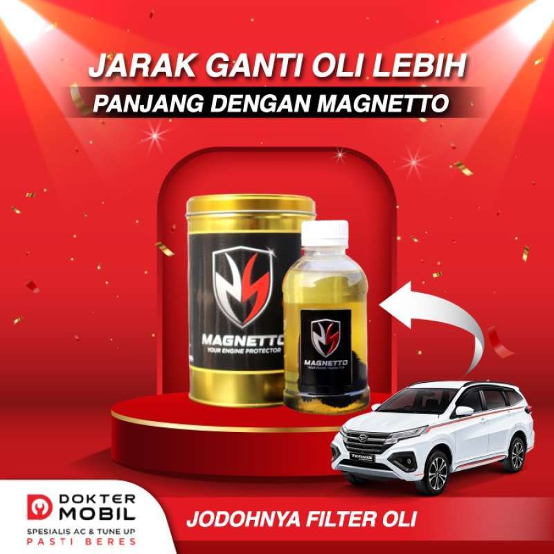 Jual Magnetto Magneto Magnet Filter Oli - Garansi Dokter Mobil ...